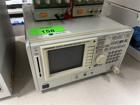 Advantest Spectrum Analyzer Model R3261c S N 817203 9khz 2 5ghz 48 66hz Line 220va Max [star