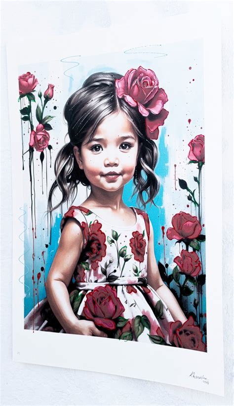 Krasz Xx Sweet Girl With Roses Catawiki