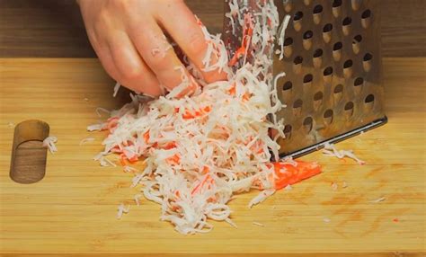 «Рафаэлло из крабовых палочек