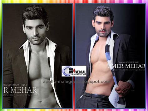 Taimur Ahmed Is The New Mister Universal Ambassador Pakistan 2016