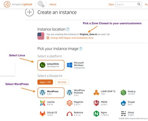 deploy wordpress on aws lightsail razib raz rahman