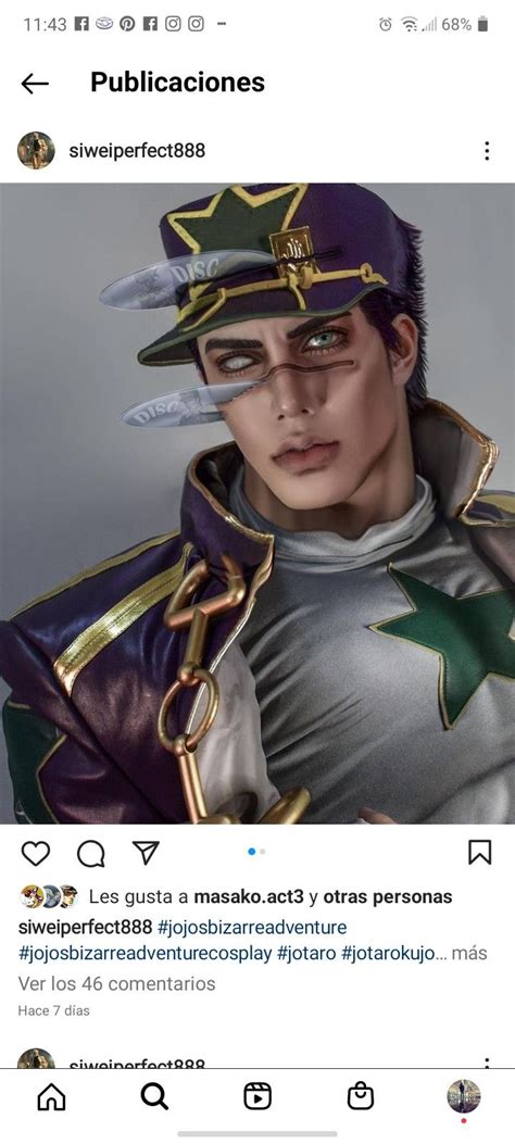 Pin De Vanee Cortes Em Jojos Bizarre Adventure Ideias De Cosplay