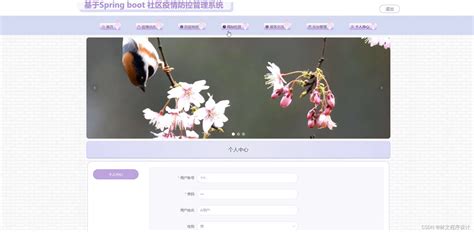 Django社区疫情防控管理系统程序开题报告 Csdn博客