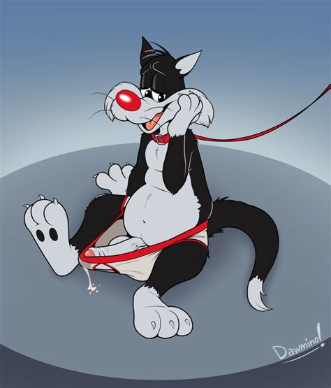 Rule 34 Anthro Clothing Collar Dawmino Erection Feline Humanoid Penis