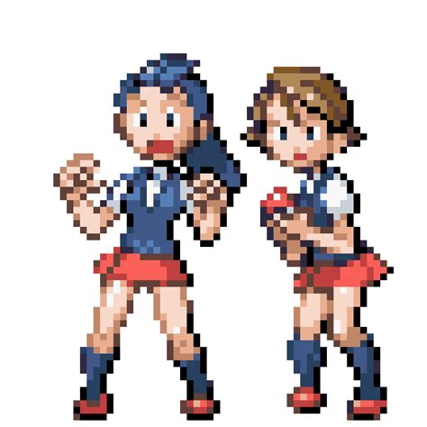 Post 5187747 Animated Npc Trainer Porkyman Sprites Teammates