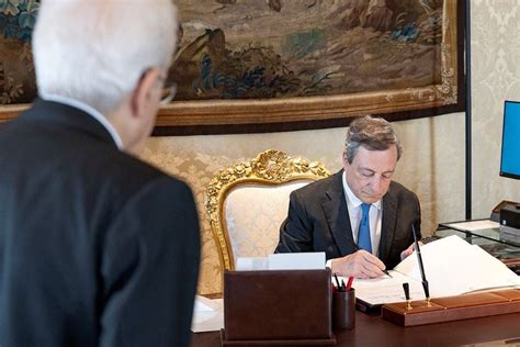 Mario Draghi Renuncia Como Primer Ministro De Italia Luego De Que Su