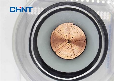 Compacted Round Conductor Xlpe Power Cable Corrugated Aluminum Pvc