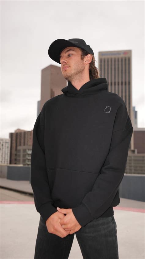 Black Hoodie Style Streetwear Artofit