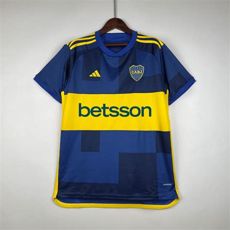 Camiseta Boca Jrs 2024 Local Titular Camisetardas
