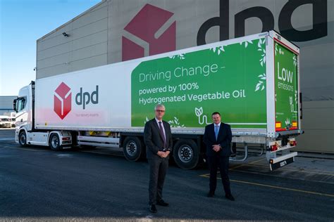DPD Fleet Goes Green CompleteVan Ie