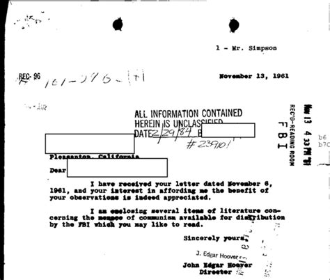 J Edgar Hoover Never Stopped Smearing Edward R Murrow