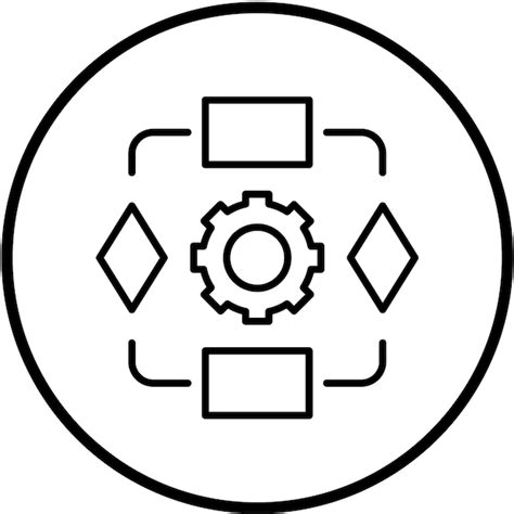 Premium Vector Vector Design Algorithm Icon Style