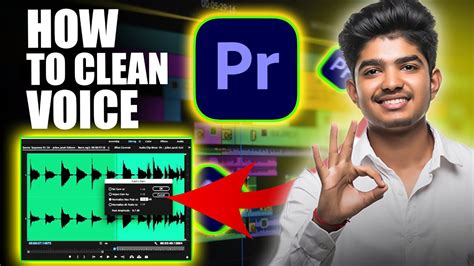 how to clean audio in premiere pro || learning world - YouTube