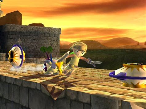 Filetoonlink Bumpers Smashwiki The Super Smash Bros Wiki