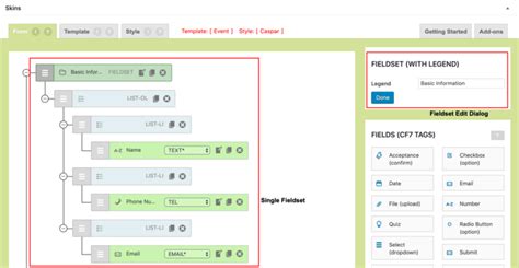 Using Cf7 Skins Fieldsets To Improve Your Contact Form 7 Forms Cf7