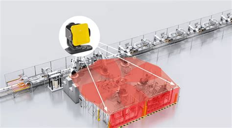 3d Safe Radar System Provides Improved Robot Cell Protection Metrology And Quality News