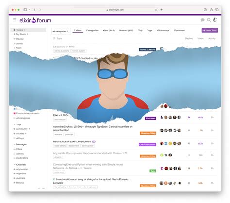 Elixir Forum 2024 Update Forum Announcements Elixir Programming