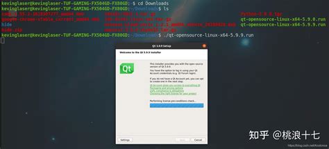 Ubuntu20 04安装、配置、使用、卸载qt5 9 9以及第一个编写qt程序 知乎