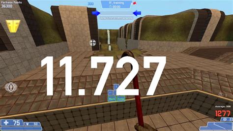 Fortress Forever Training Ctf Section In 11 727 Youtube
