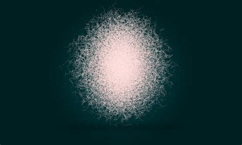 Premium Photo Abstract Digital Background With Connected Cybernetic Particles