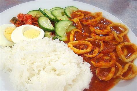 Squid Sambal Asia Society