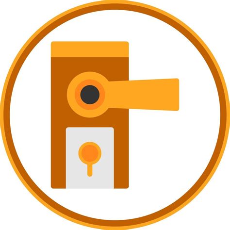 Door Knob Vector Icon Design 16310952 Vector Art At Vecteezy