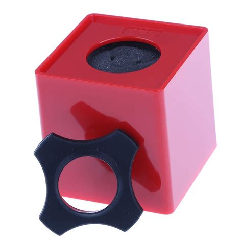 Square Cube Shaped Interview Diy Station Microphone Microphone Flag Station Red Fruugo AU