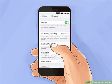 How To Text Faster 9 Steps With Pictures Wikihow