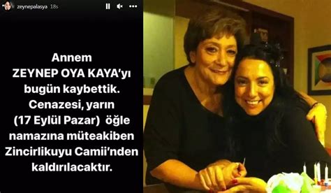 Zeki Alasya nın ilk eşi usta oyuncu Oya Alasya 74 yaşında hayatını