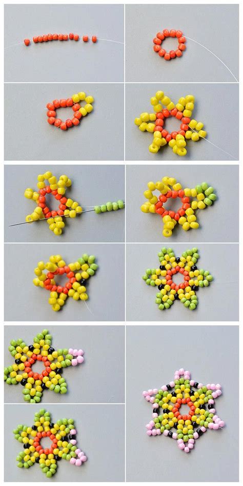 Seed Beads Patterns And Instructions