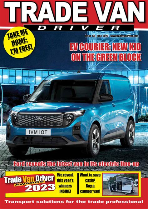 June 2023 Trade Van Driver