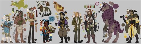 Show Off Your Character Height Charts