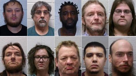 8 Arrested 2 Wanted After Checks On Henderson County Registered Sex