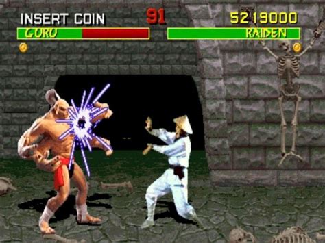Mortal Kombat 1 Juego Online Gratis Edderpelicula