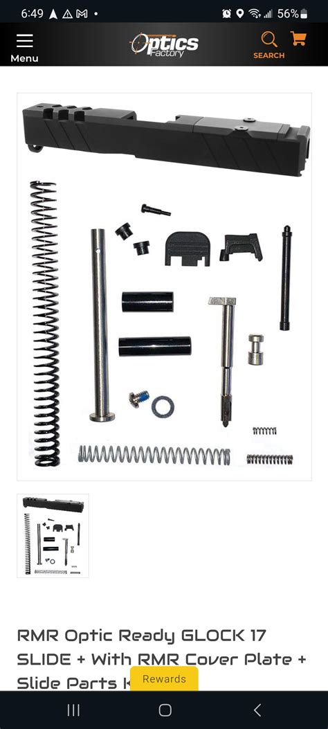 Opticsfactory Glock 17 Rmr Optic Cut Slide Any Good R Tacticalgear