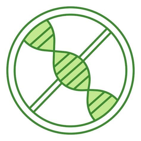 Premium Vector Non Gmo Green Icon