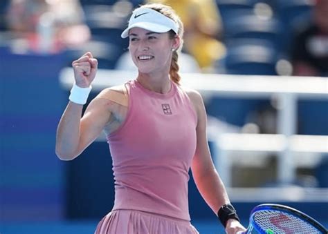 Anna Kalinskaya Top 10 Star Hit On Me 10 Times Tennis Now