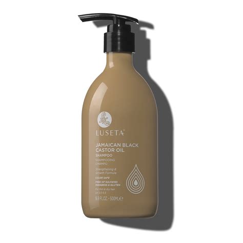 Luseta Jamaican Black Castor Oil Strengthening And Growth Shampoo For Thin And Dry Hair Sulfate