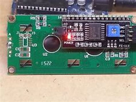 Serial Iic I2c Adapter 1602 1604 2002 Lcd Backpack Arduino Industrial