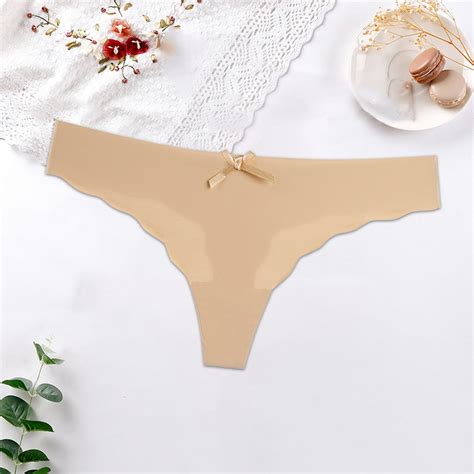 Aayomet Women Panties Seamless Womens Underpants Comfort Low Rise Soft