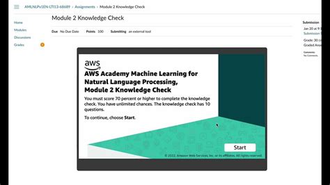 Aws Academy Machine Learning For Natural Language Processing Module 2