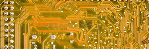 Digital Network Of Cpu In Computer Stock Image Image Of Network Electric 314413043