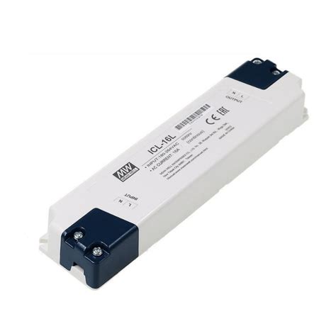 Meanwell Icl 16l Ac Linear Inrush Current Limiter Masterlight