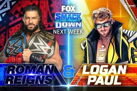 Current Card For Wwe Friday Night Smackdown Season Premiere On October
