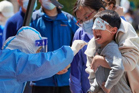 Shanghai Sets Target Of Zero Covid Cases By Wednesday