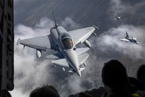 Nato Scrambles Fighter Jets To Intercept Five Russian Aircraft