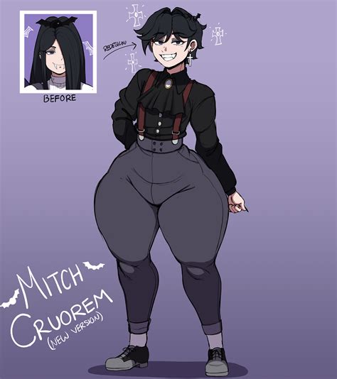 Rule 34 1boy Big Ass Big Butt Black Hair Blackwhiplash Bottom Heavy