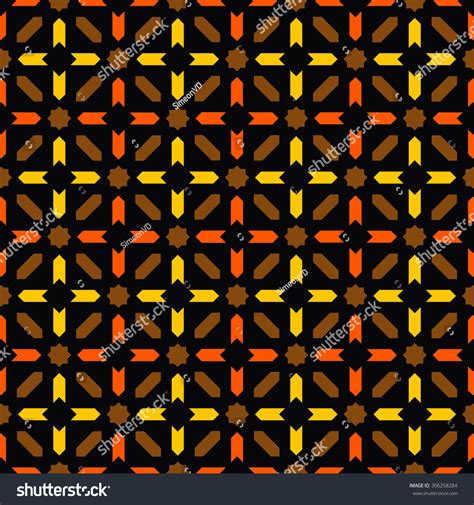 Tribal Seamless Pattern Ethnic Vector Background Stock Vector Royalty Free