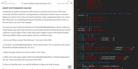 Friday Night Python3 The Hard Way Ex39py Andre Roberge