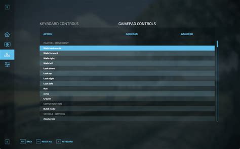 Gamepad Mapping Is Empty Rfarmingsimulator